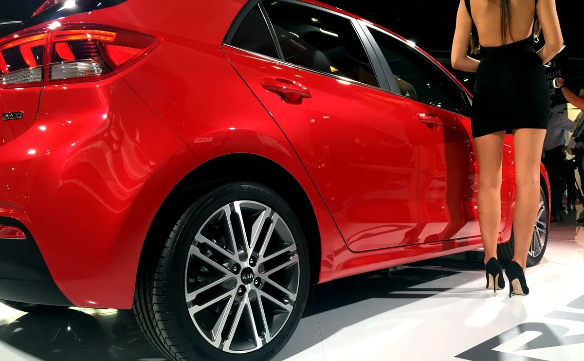 Nowa kia rio nadjeżdża do Polski. Wyposażenie z limuzyny, a cena jak za ...