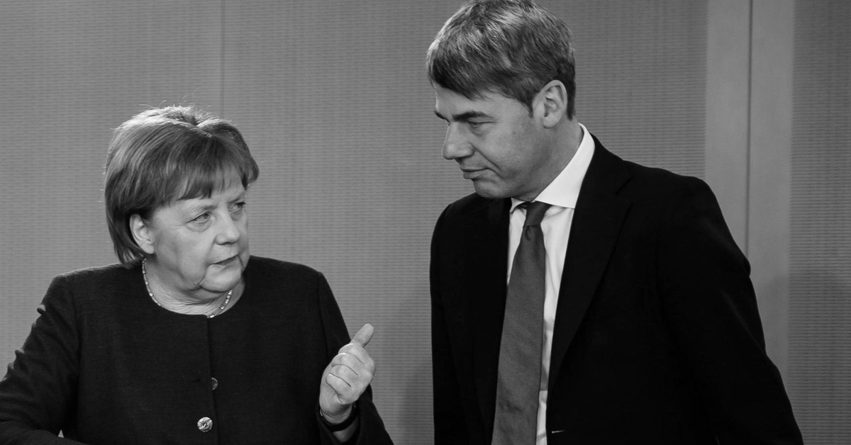 Nie żyje Jan Hecker, były doradca Angeli Merkel. Dopiero co został ...