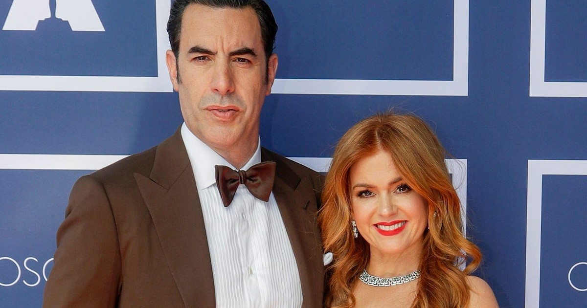 Sacha Baron Cohen and Isla Fisher announce split after over 20 years ...