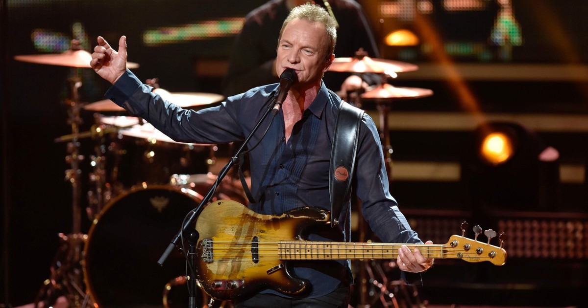 Koncert Stinga w Toruniu. Wkroczyło CBA