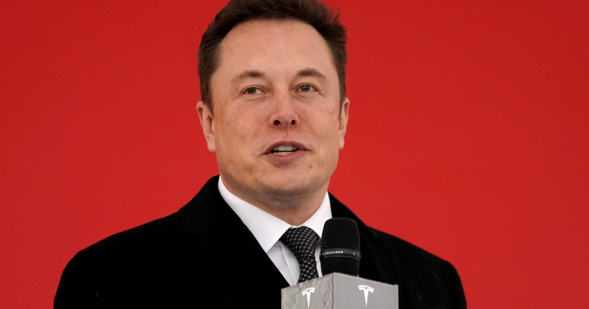 Elon Musk sent a thank-you note to Tesla's workers returning to work ...
