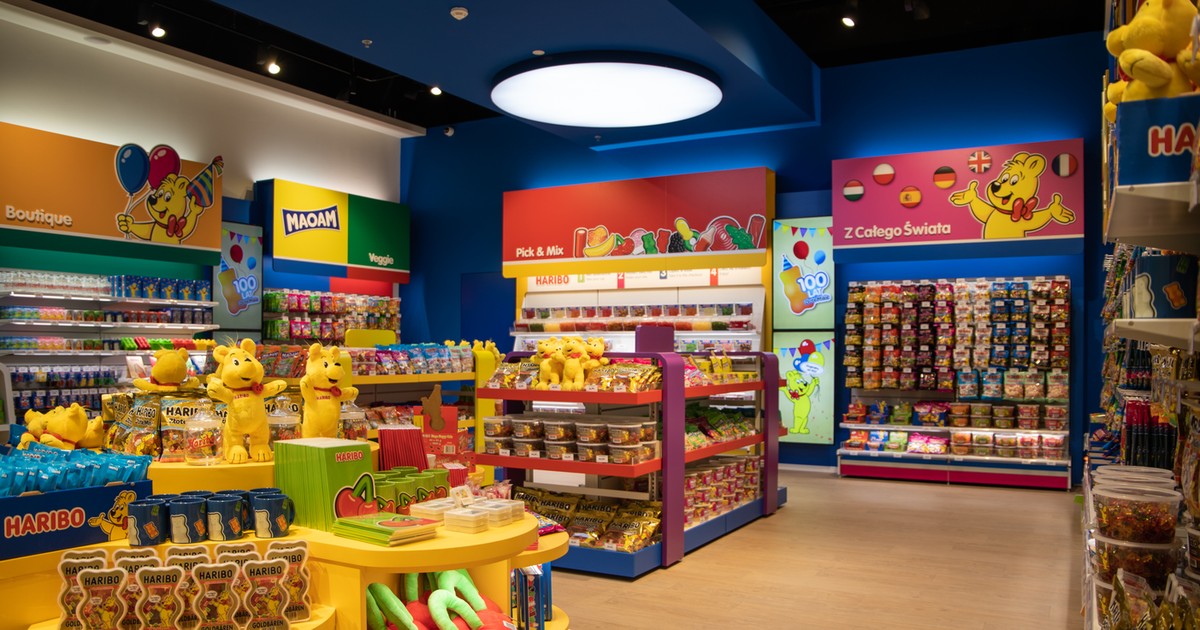 Pierwszy sklep Haribo w Polsce otwarty. Tak wygląda w środku