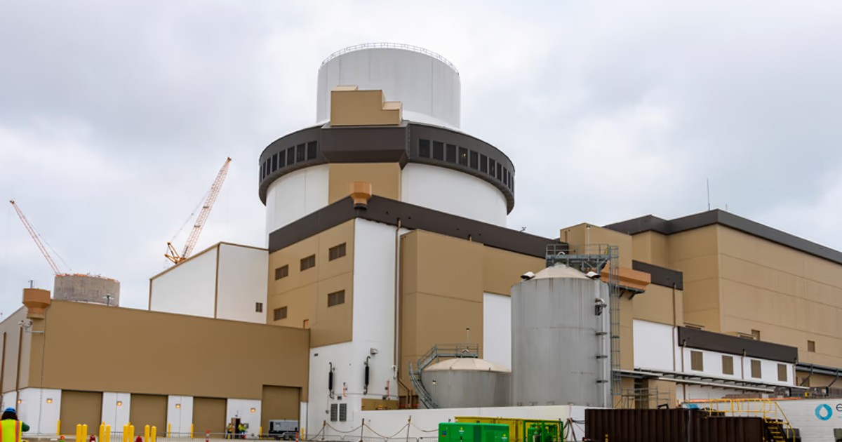 Nowy reaktor jądrowy w USA. Taki sam powstanie w Polsce