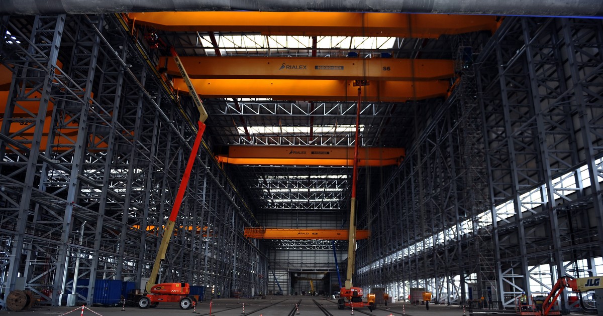 Szczecin: fabryka fundamentów farm wiatrowych gotowa pod koniec roku ...