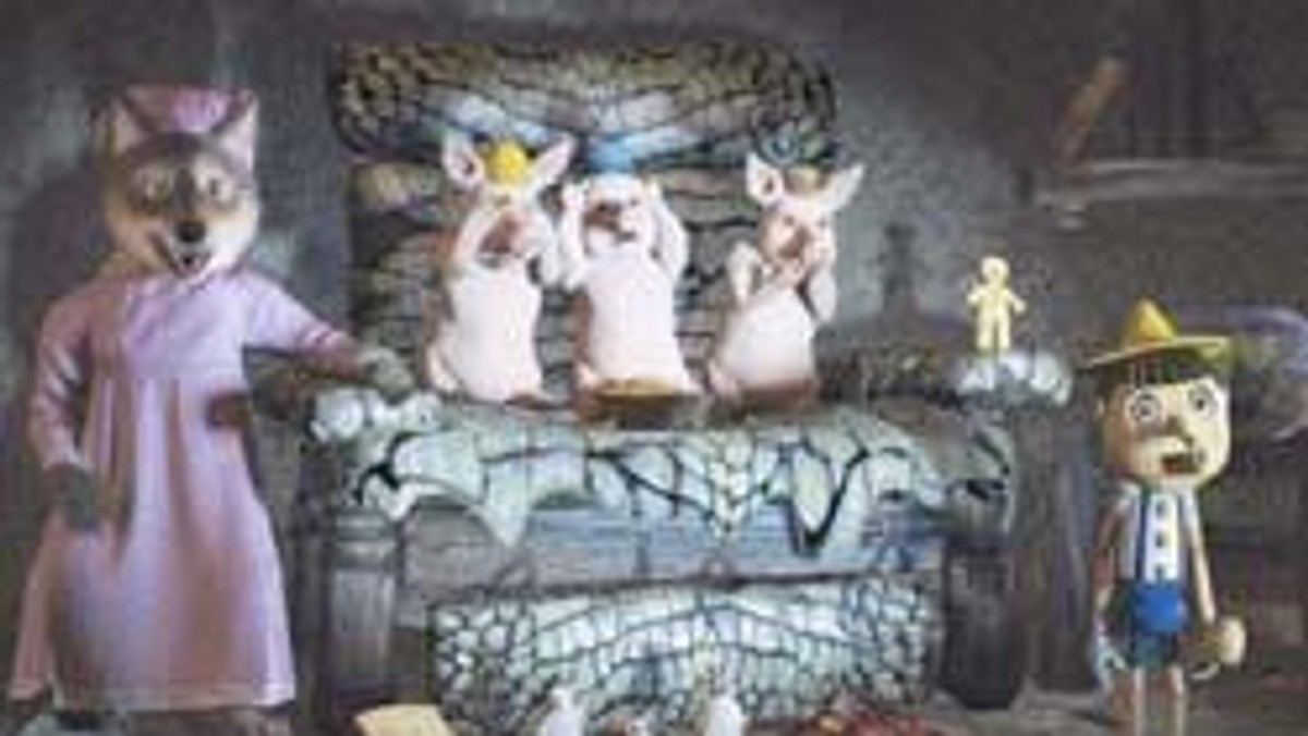 Juror "Idola" w "Shreku" - Film