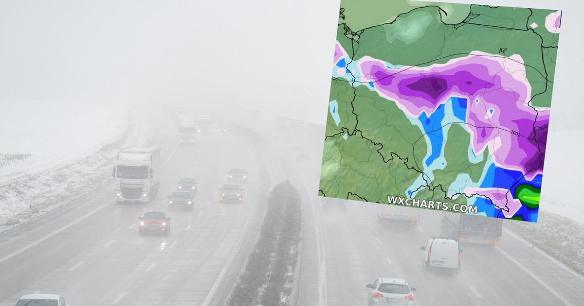 Cyklon sprowadzi zawirowanie w pogodzie. Zapuka zima - Wiadomości