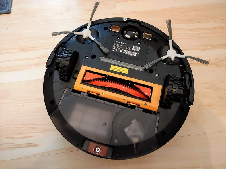 Robot sprzątający Puron PR10 - polska myśl, chińskie wykonanie ...