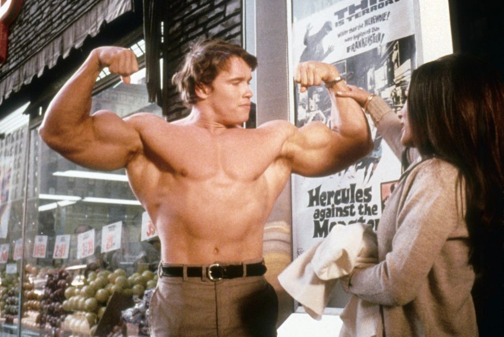 40 Photos From the Early Days of Arnold Schwarzenegger's Career | Pulse ...