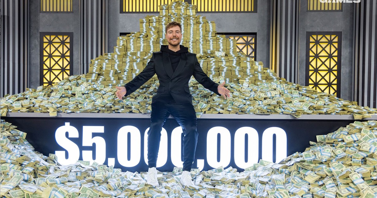 Top YouTube star MrBeast runs a charity organization, called Beast ...