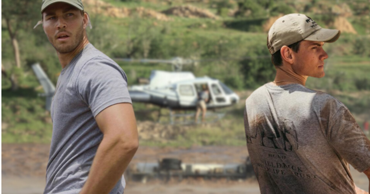 Meet pilots Taru Carr-Hartley & Roan Carr-Hartley who saved trucker ...