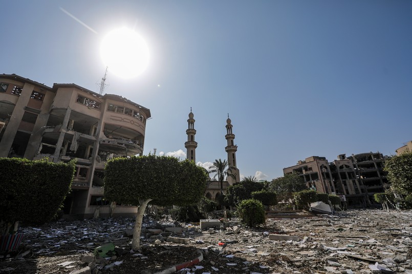 Prezydent Biden: Dokładamy wszelkich starań, aby ludność w Strefie Gazy ...