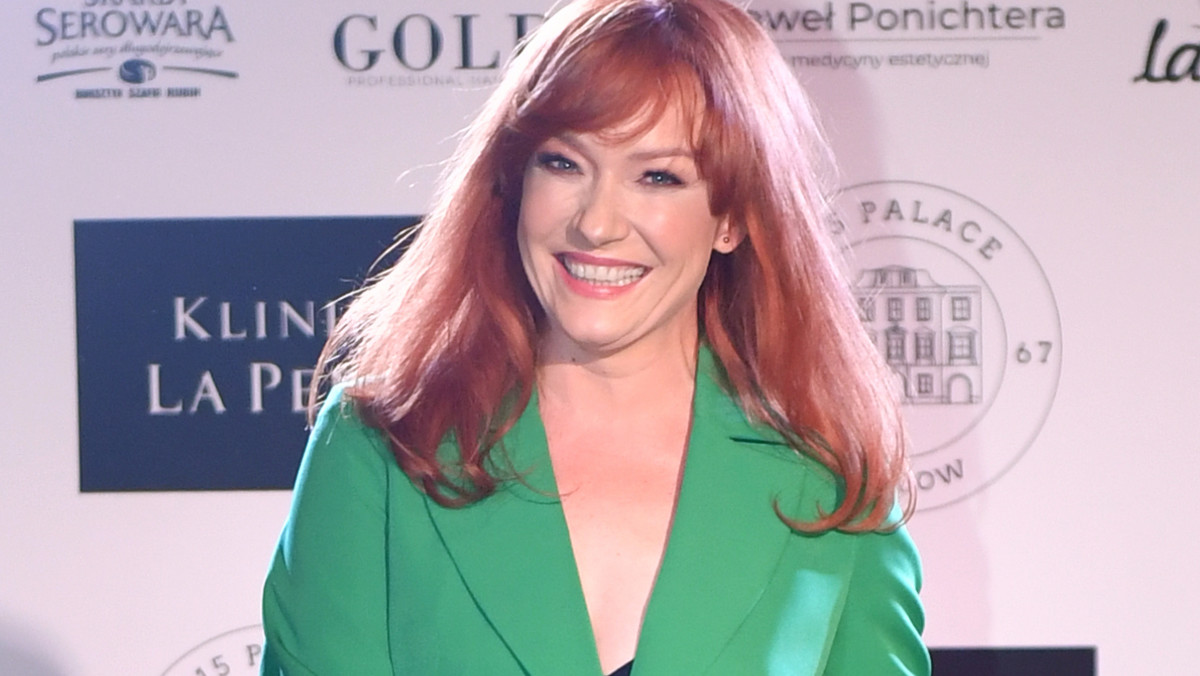 Magdalena Walach wraca na salony. Wystąpiła jako modelka [ZDJĘCIA ...