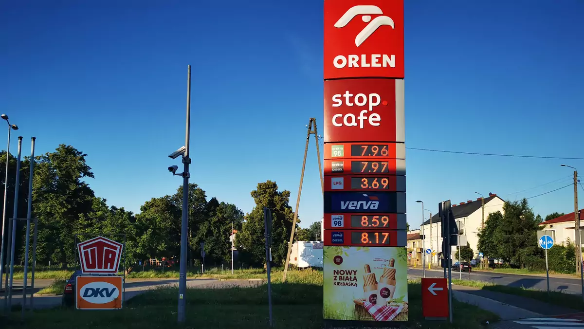 Promocja na stacjach Orlen: co to tym sądzi konkurencja? Czy na innych ...