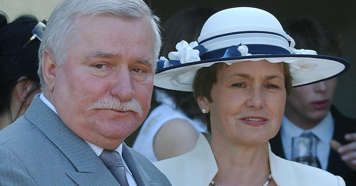 Lech Wałęsa gorzko o swoim związku. "Żona przestała się wywiązywać z ...