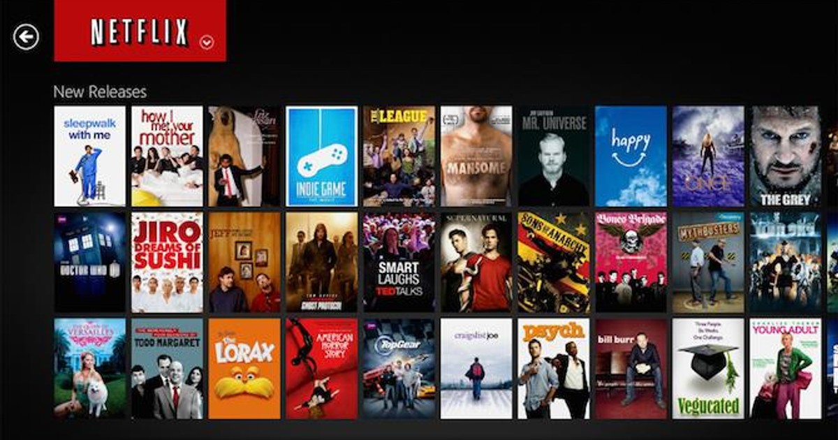 Netflix dla klientów UPC logowanie przez dekoder do platformy