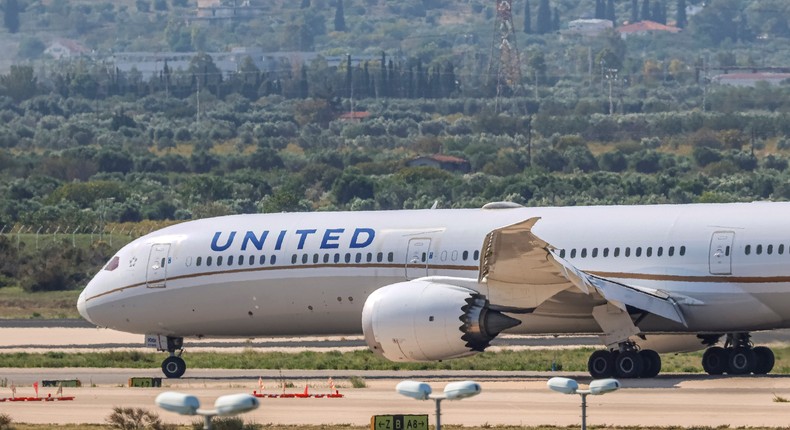 A United Airlines flight from Denver to London diverted to Chicago ...