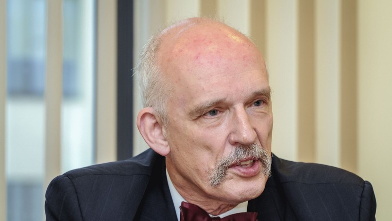 Korwin-Mikke: Kobiety są mniej inteligentne. A co ja takiego ...