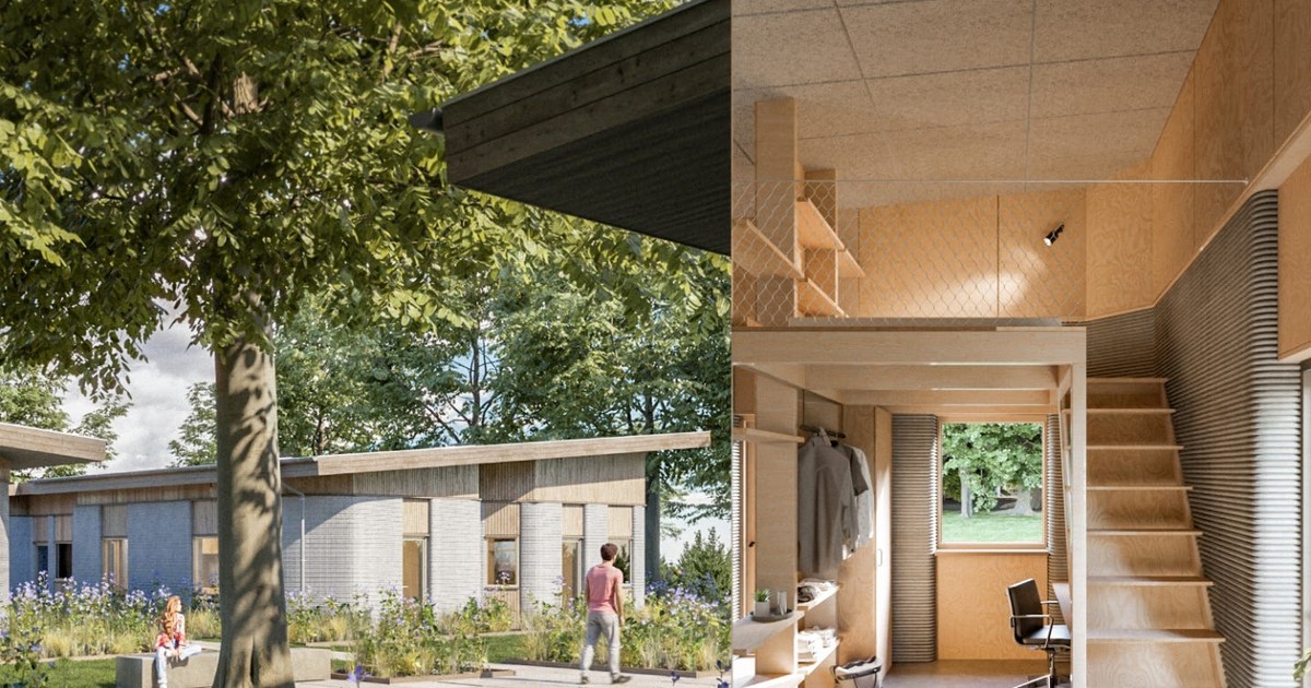 A 36-unit student housing block will be 3D-printed in Denmark — see ...