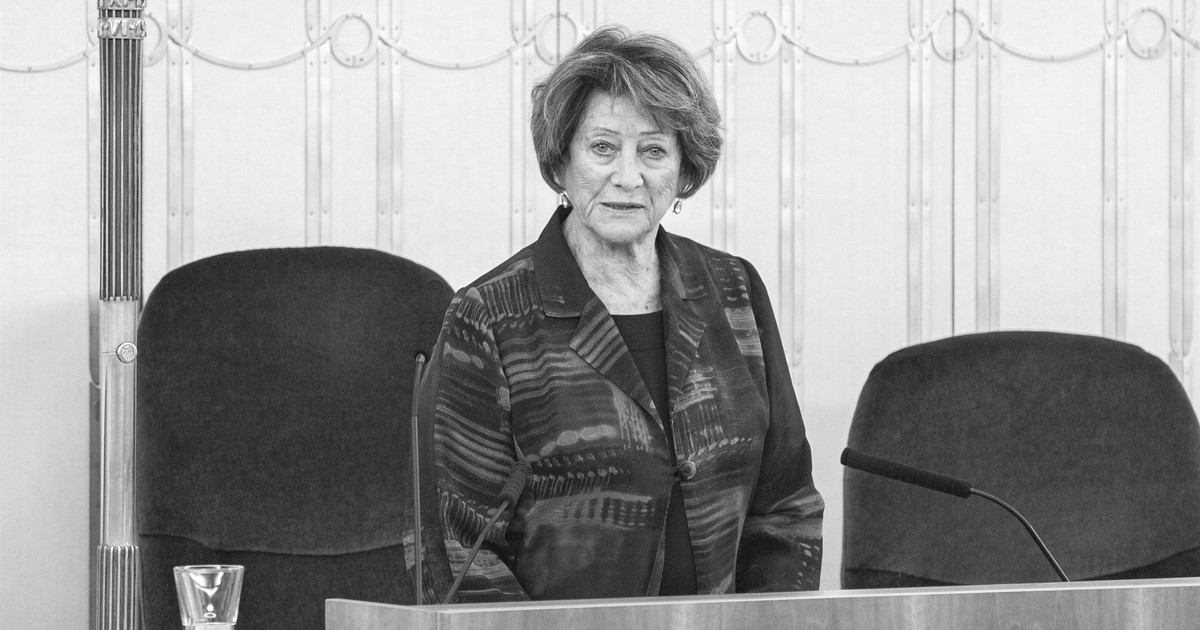 Szczegóły pogrzebu Barbary Borys-Damięckiej. Spocznie na Powązkach