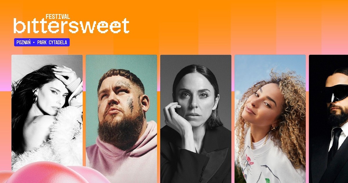 BitterSweet Festival w Poznaniu 2025 - zobacz gwiazdy! - Muzyka