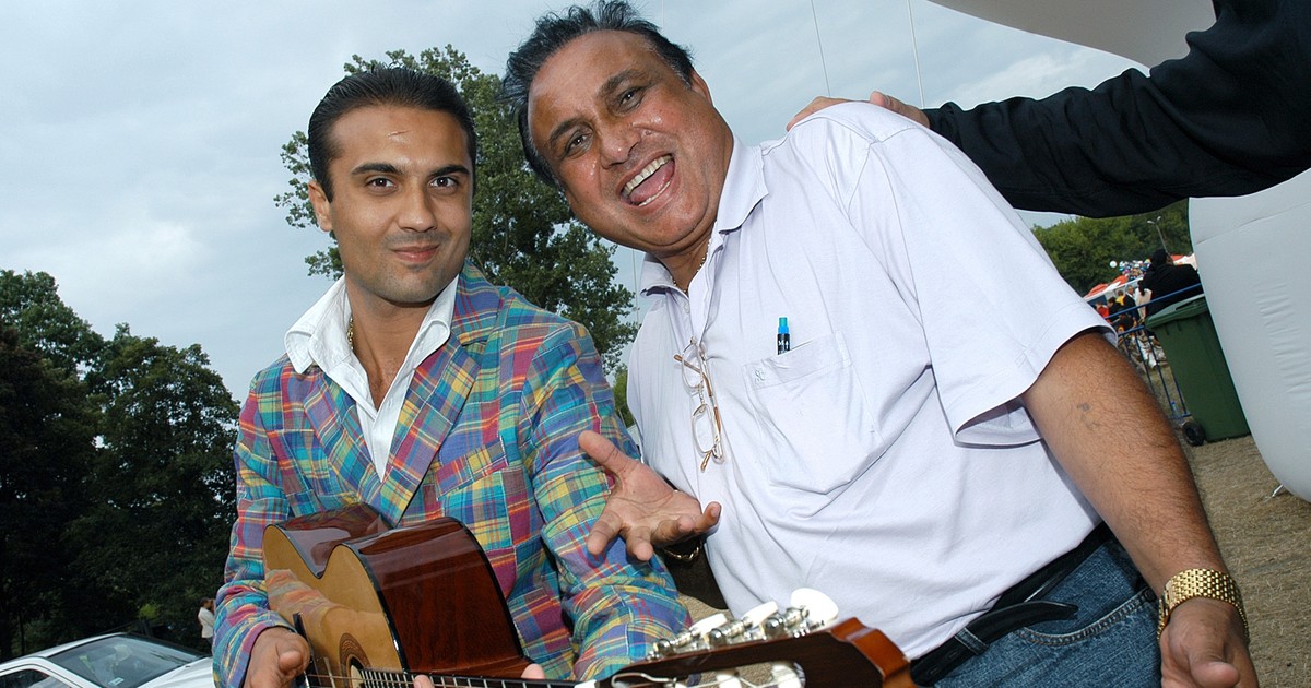 Dziani, syn don Vasyla w koncercie Wakacyjna Trasa Dwójki.