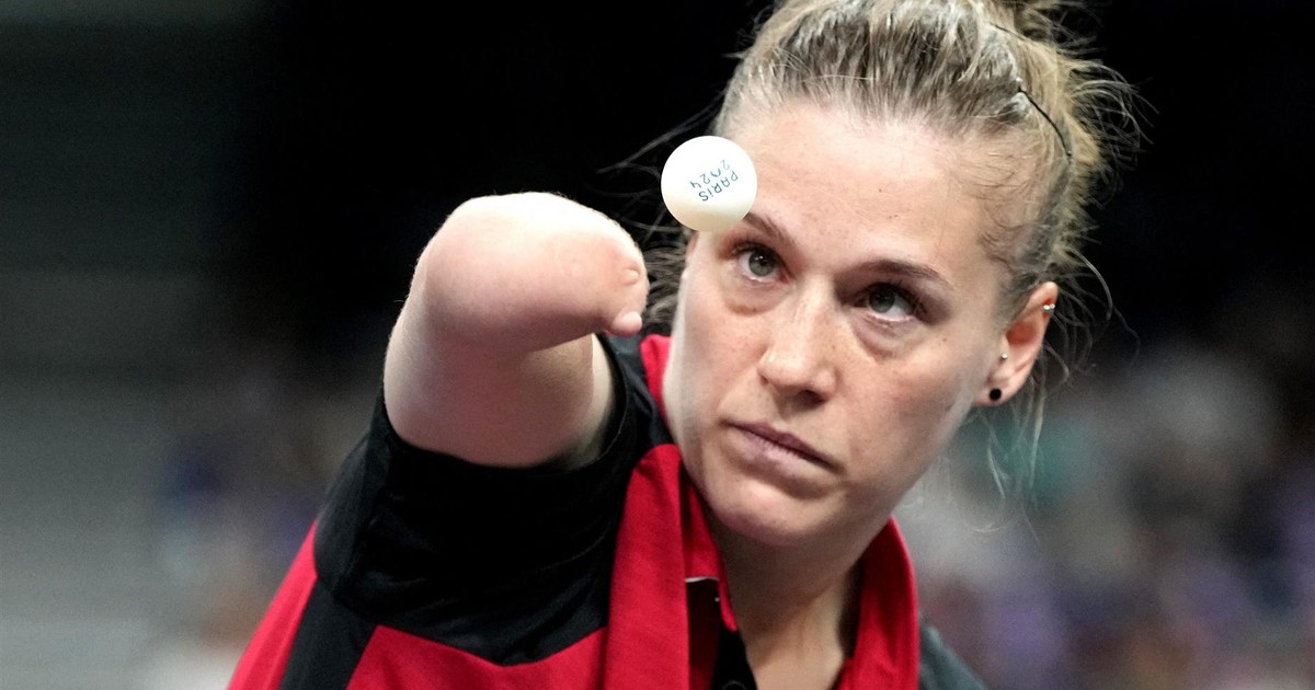 Natalia Partyka wicemistrzynią paralimpijską. Dzielna walka nie wystarczyła