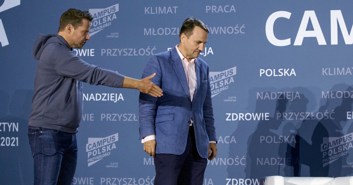 Szanse Sikorskiego i Trzaskowskiego w wyborach. Najnowszy sondaż