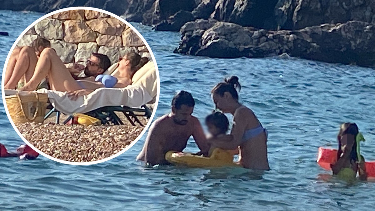 Jakov Milatović ovako sa ženom i decom uživa na plaži: Predsednik Crne Gore u skroz opuštenom ...