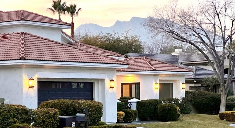 I moved from Malibu to Vegas and bought a $1.9 million home. California ...