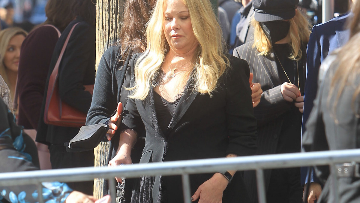 Christina Applegate przyszła na rozdanie nagród. Aktorka ma ...
