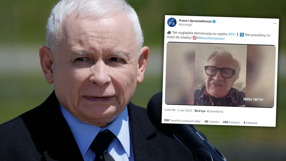Nowy spot PiS. Wykorzystali wulgaryzmy Seweryna, ale nie tylko - Wiadomości