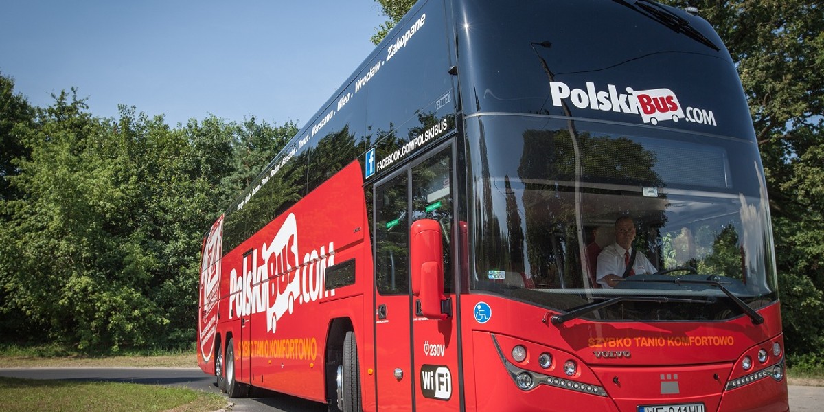 PolskiBus: połączenia Warszawa-Wilno i Szczecin – Berlin; więcej kursów ...