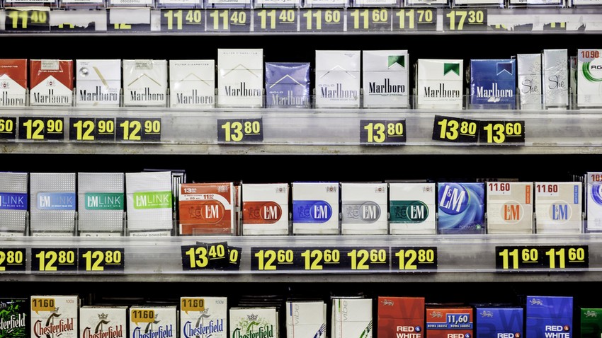 ceny papierosów akcyza na produkty tytoniowe