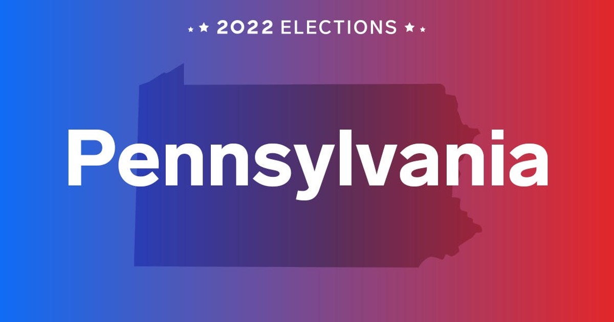 Live Results: Pennsylvania votes in congressional and state elections ...