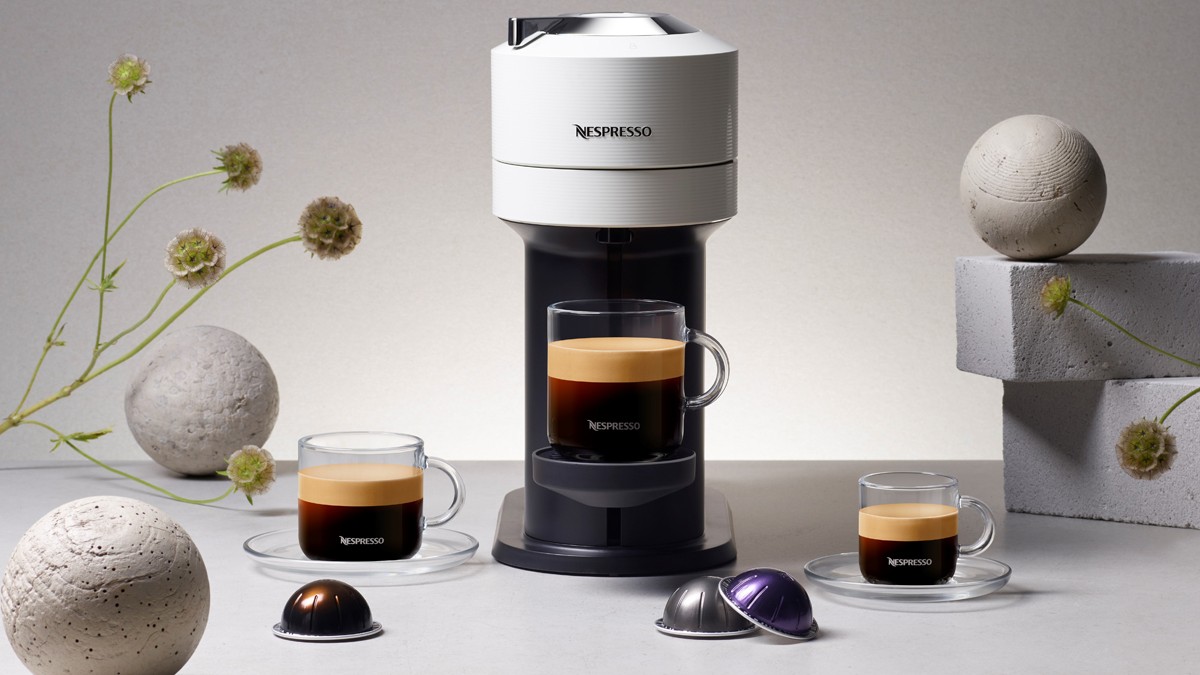 A Nespresso új kávégépe - Glamour