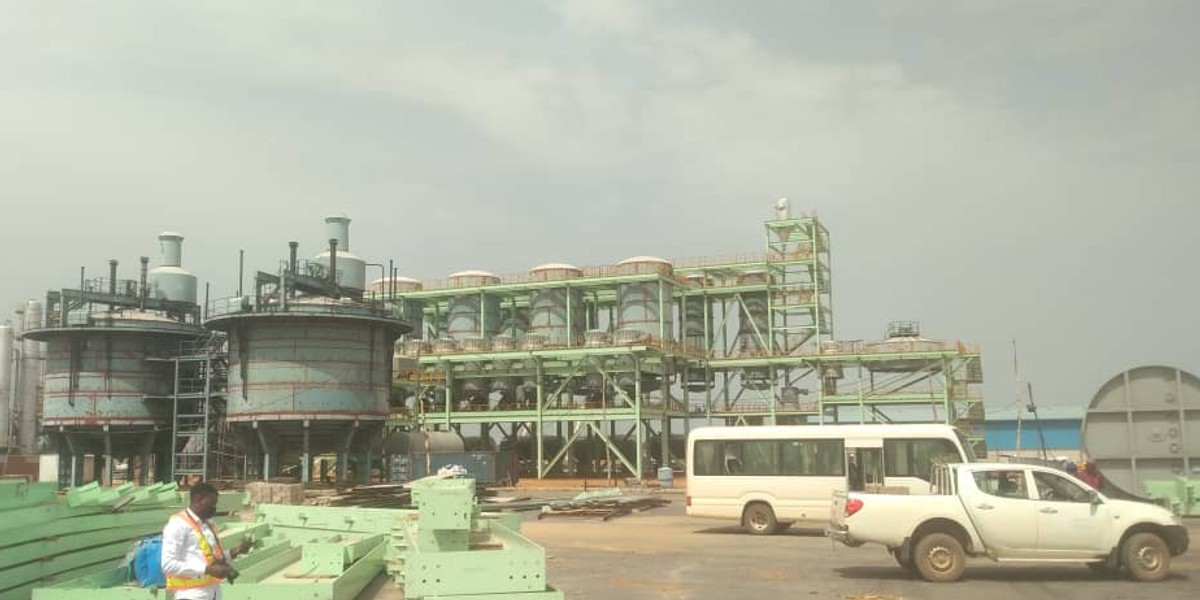 BUA Group’s $300m sugar refinery in Lafiagi to be completed by Q1 2022 ...