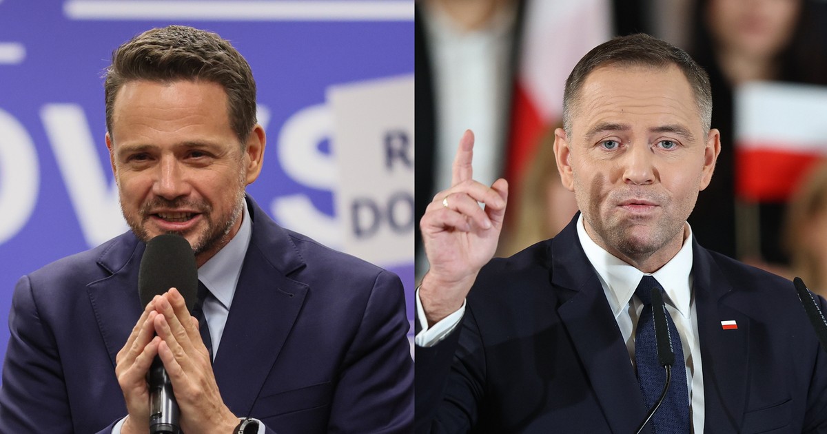 Rafał Trzaskowski czy Karol Nawrocki? Jest pierwszy sondaż po decyzji PiS - Wiadomości