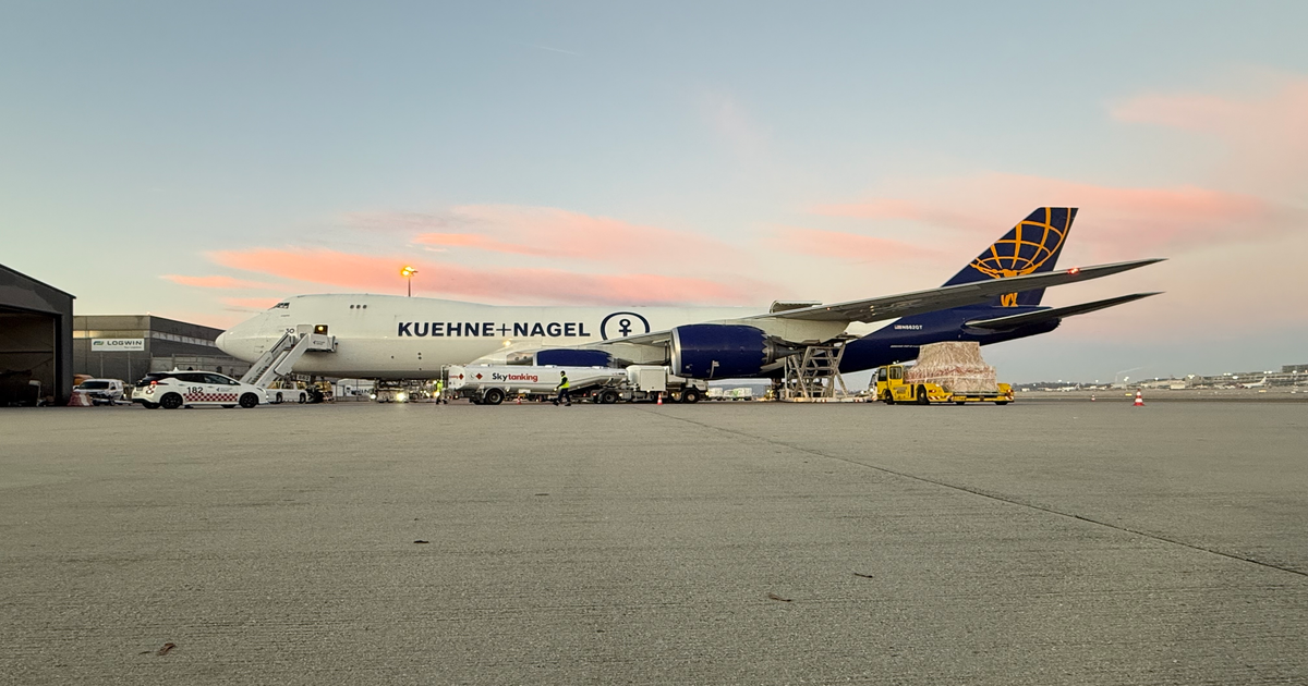 Stuttgart verliert den Sonntags-Jumbo-Jet von Kühne + Nagel | aeroTELEGRAPH