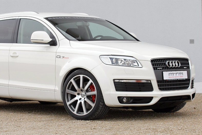 MTM Audi Q7 K500 – pięćset koni pod maską