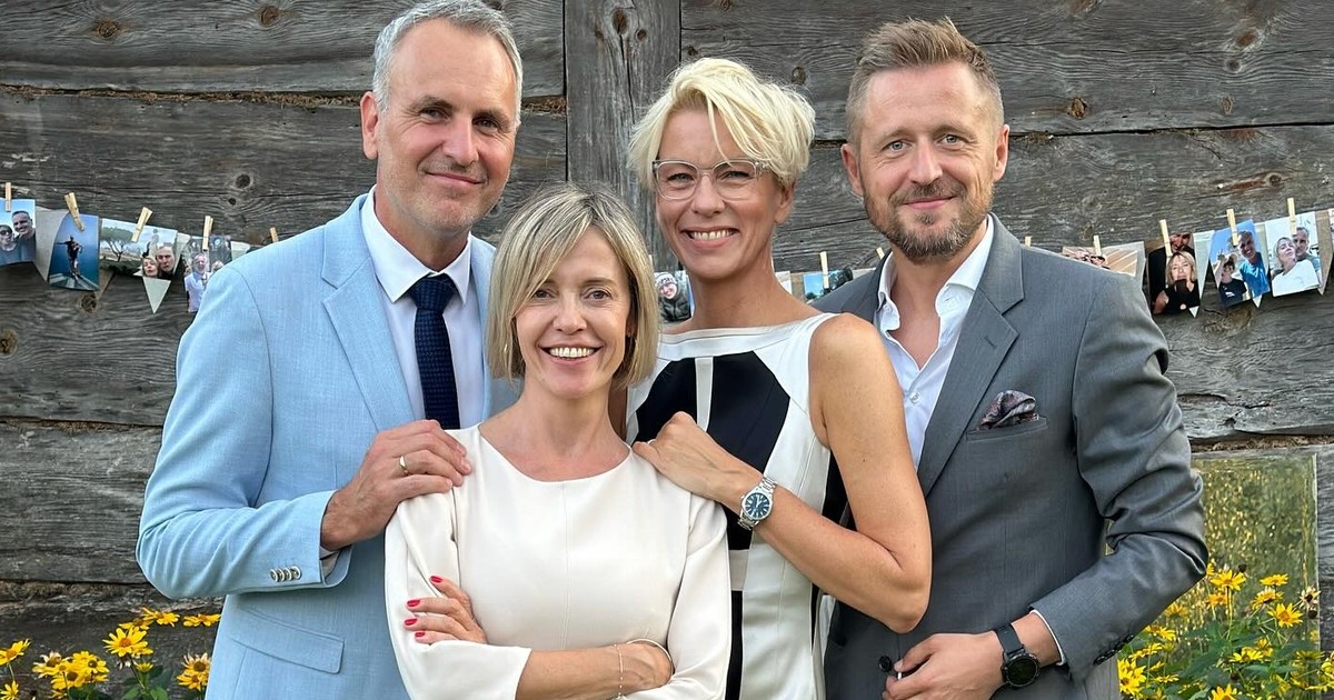 Znany dziennikarz Jacek Kurowski wziął ślub. Panna młoda zachwyca