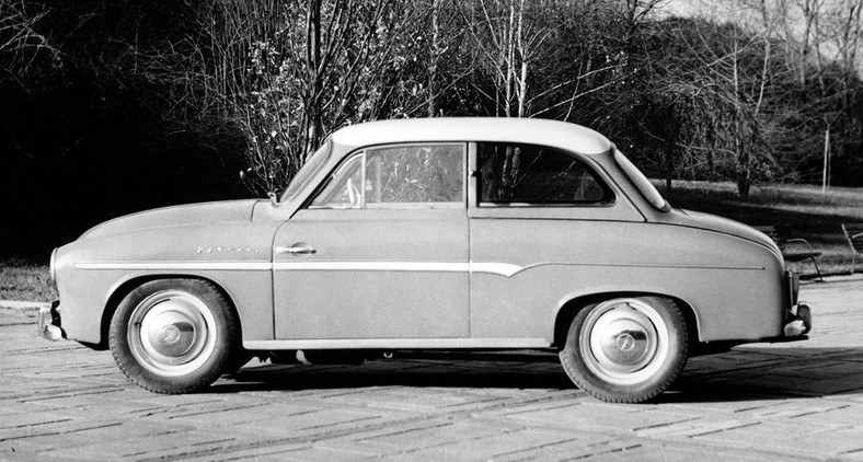 Syrena - ta prowizoryczna konstrukcja przetrwała dziesiątki lat