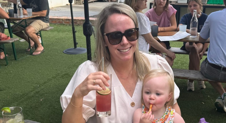 I used to hate when people brought their kids to happy hour. Now that I ...