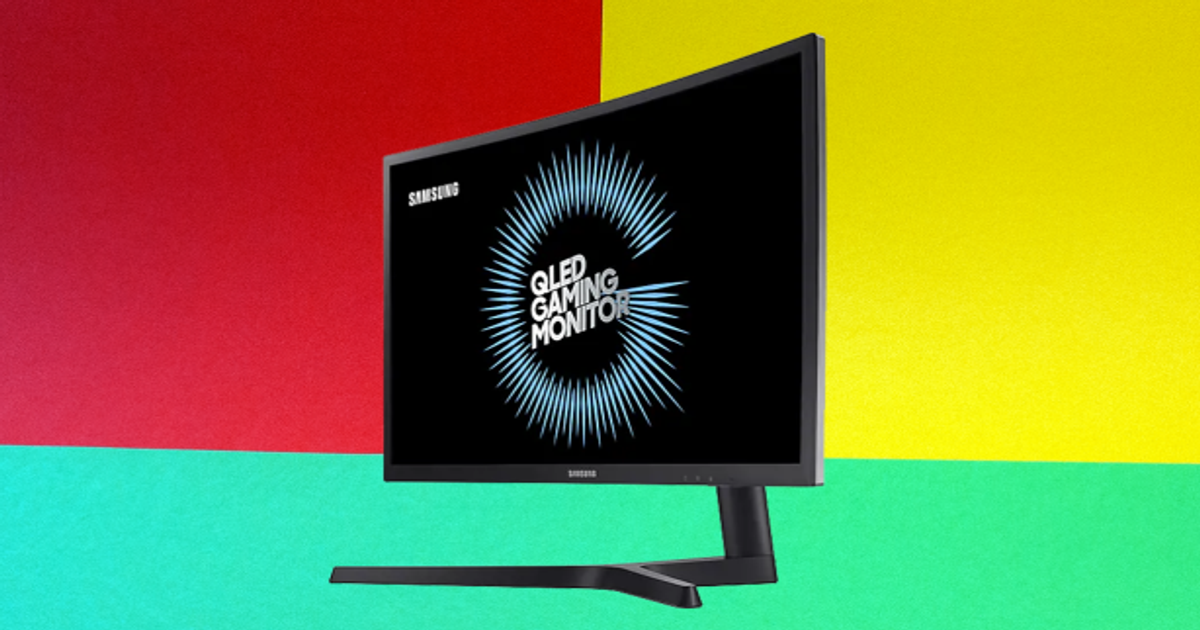 QLED Gaming Monitor Samsung CF24FG73 im Test Heise online bestenlisten