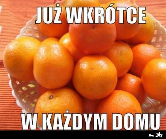 "Trzynasta potrawa wigilijna"? Mandarynki! Internauci są w formie [MEMY ...