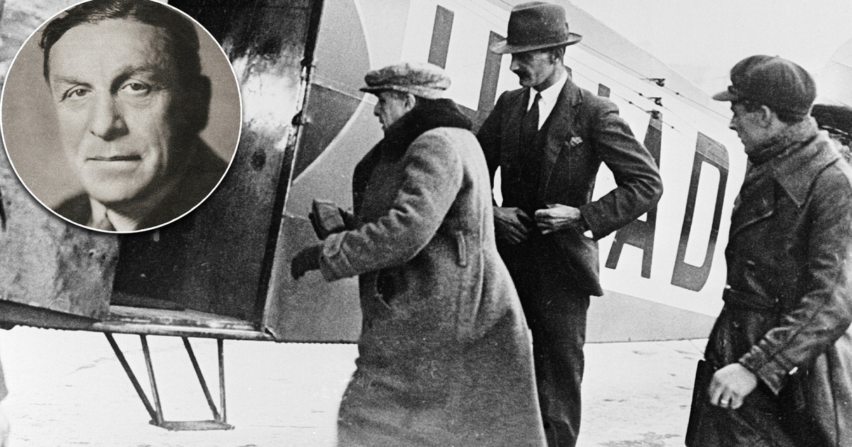 Milioner w trakcie lotu poszedł do toalety i zaginął. Historia budzi ...