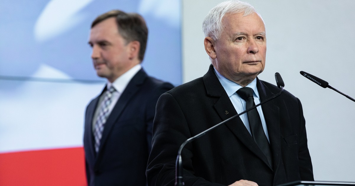 Nowy sondaż wyborczy. Problemy PiS. Wymowny wynik partii Ziobry ...