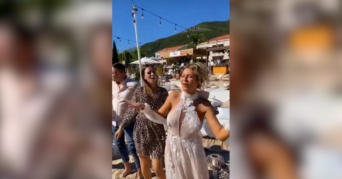 Drugi dan svadbe Đorđa Đokovića i Saške Veselinov - Blic