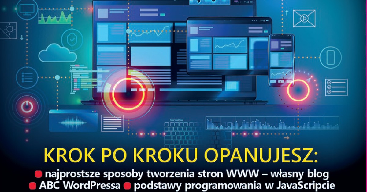 Javascript Html Css Php Kurs Tworzenia Stron I Aplikacji Webowych Od Podstaw
