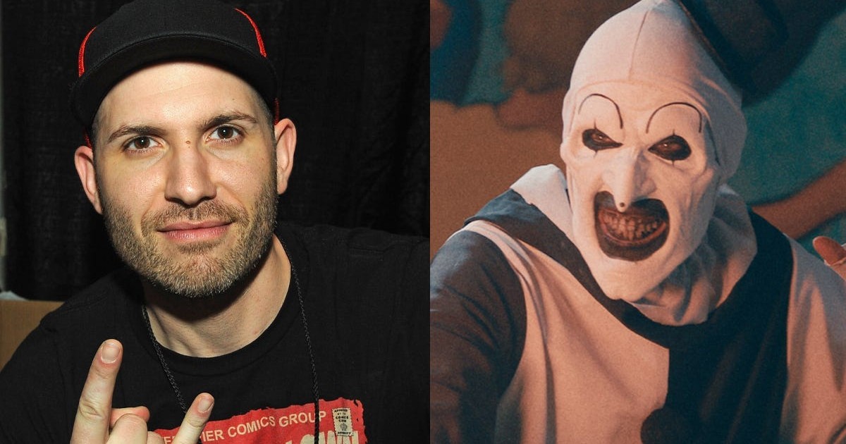 'Terrifier 2' director breaks down how he created the movie's most ...