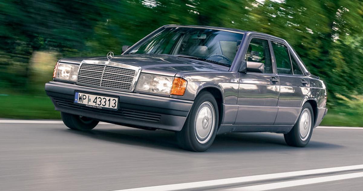 Mercedes 190 „Baby Benz" - z archiwum Auto Świata
